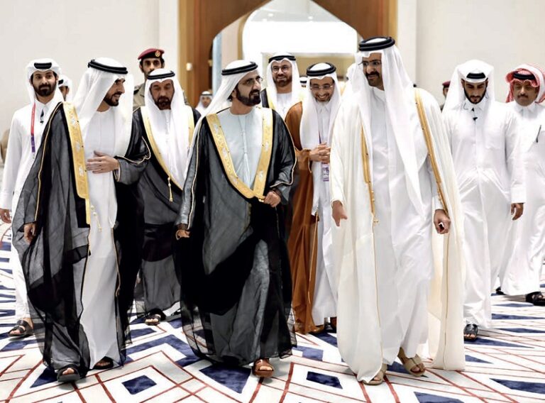 Die Scheichs von Dubai. Wer ist jetzt der Scheich von Dubai? Und wer ...