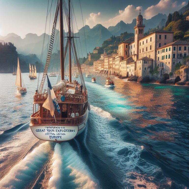 In the footsteps of great navigators: Historical yachting routes in Europe