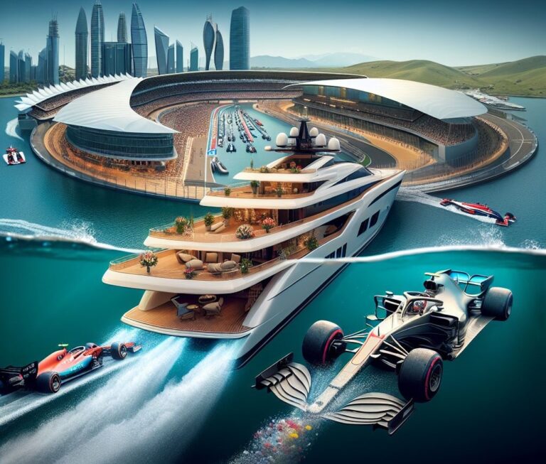 Formula 1 Yachts: A Symbol of Luxury and Speed