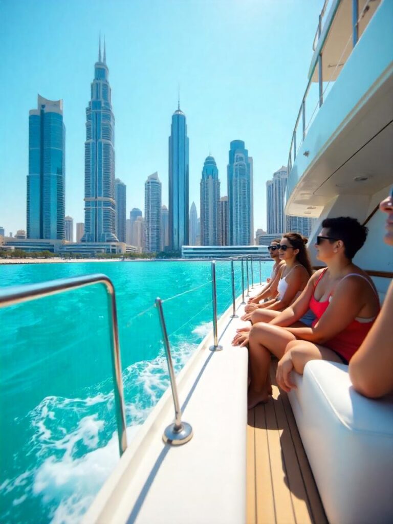 Yacht routes in Downtown Dubai: AnyShips will reveal the city from the ...